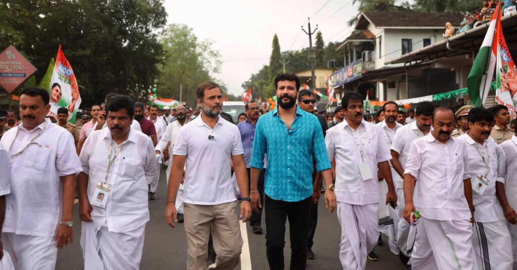 Bharat Jodo Yatra: Congress leader Rahul Gandhi enters Wayanad Bharat Jodo Yatra: Congress leader Rahul Gandhi enters Wayanad